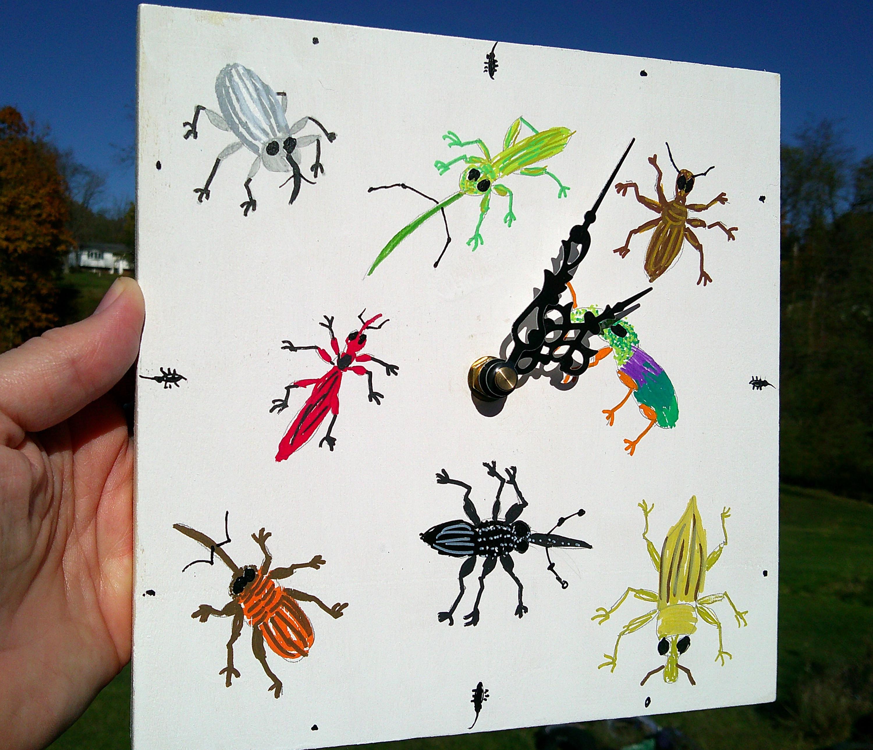 Rainbow Weevil Art No. 1 Digital Download - Etsy