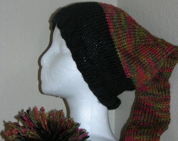 Extra Long Elf Night Cap - Etsy