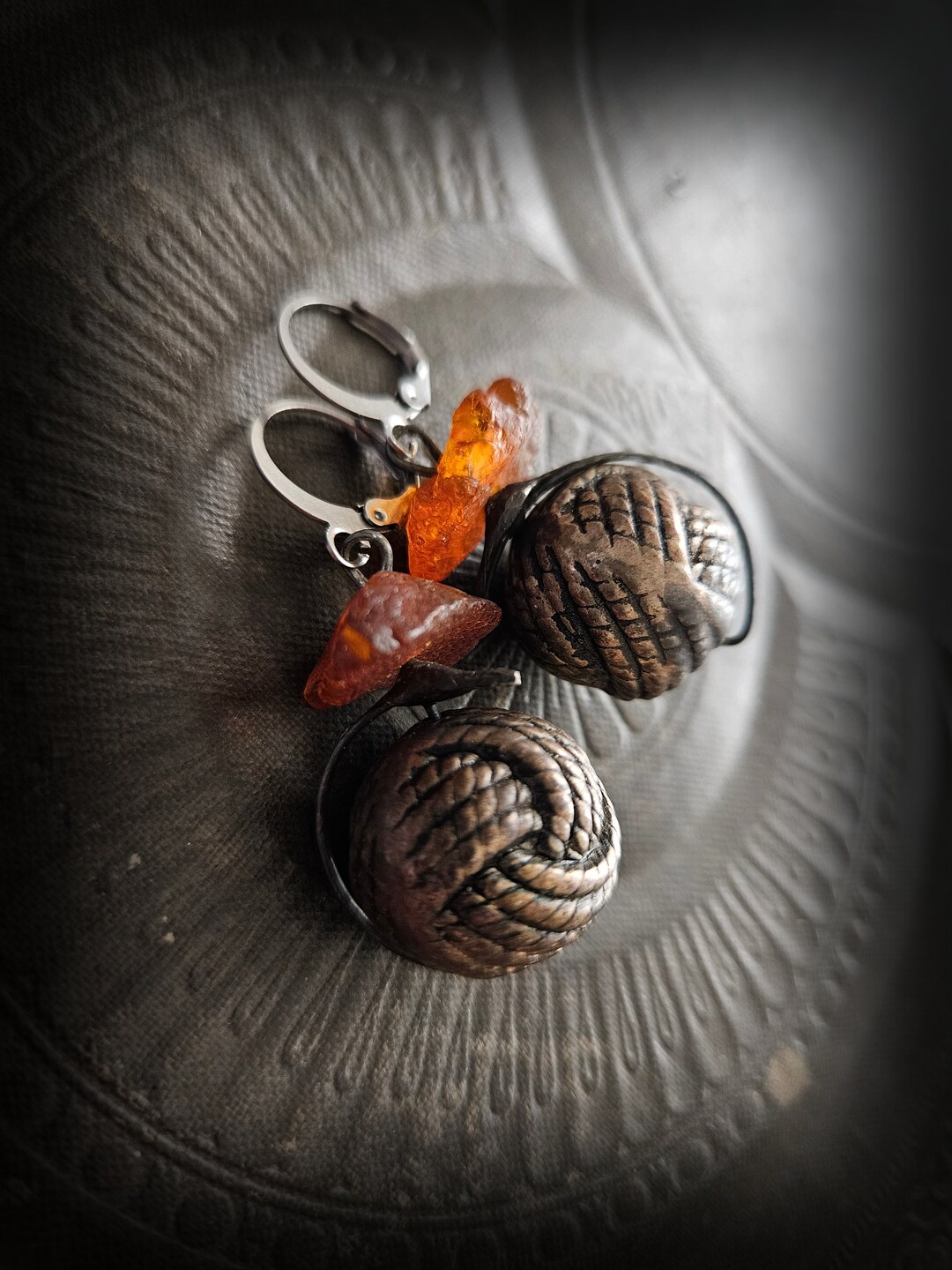 Baltic Amber, Raw Amber Nuggets, Artisan Made, Organic, Rustic, Beaded ...