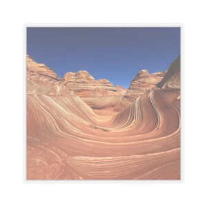 The Wave, AZ Sticker - Etsy