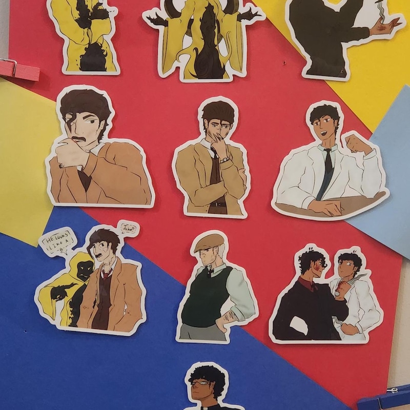 John Doe Stickers - Etsy