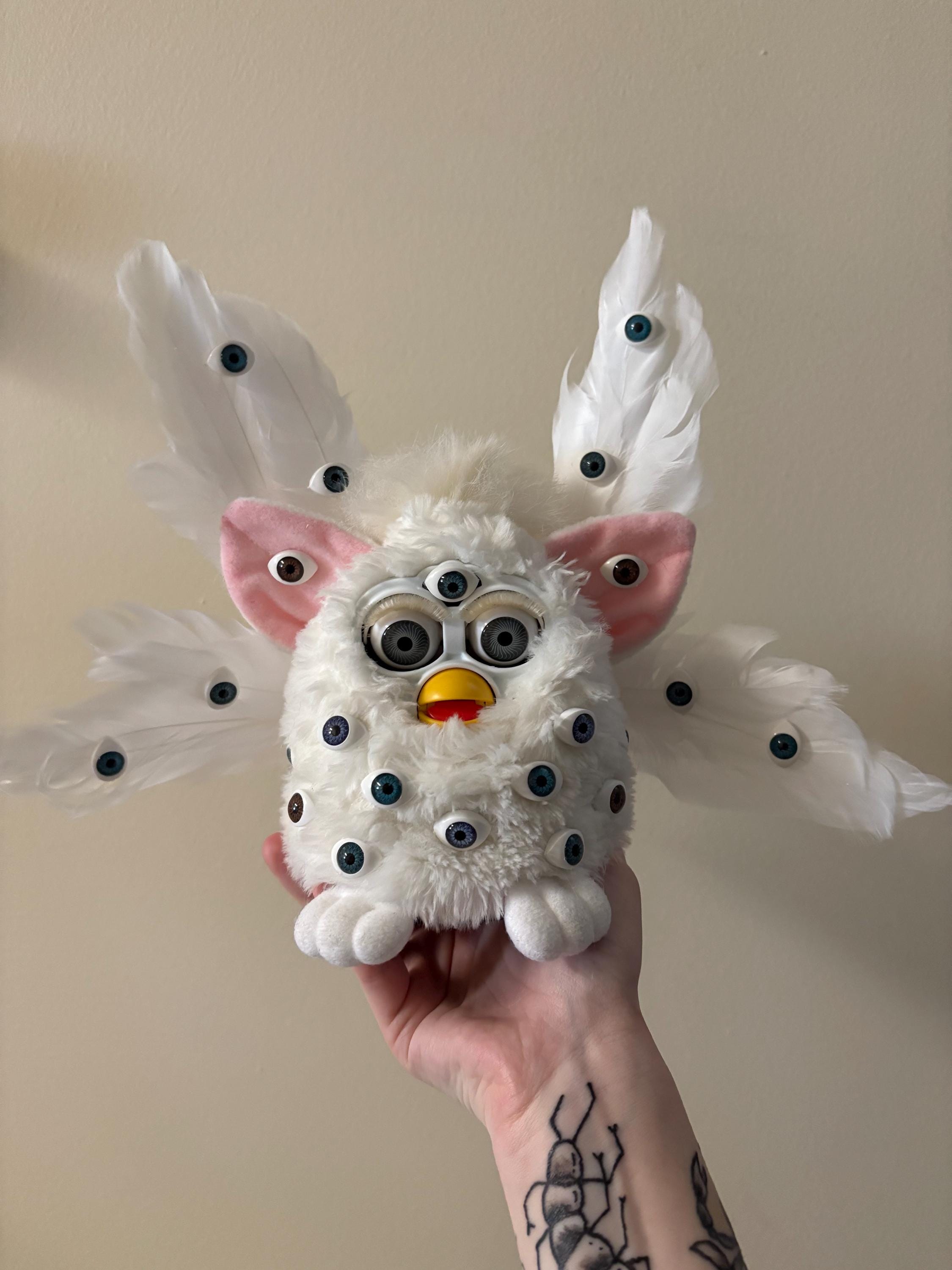 Biblically Accurate Angel Furby - Etsy