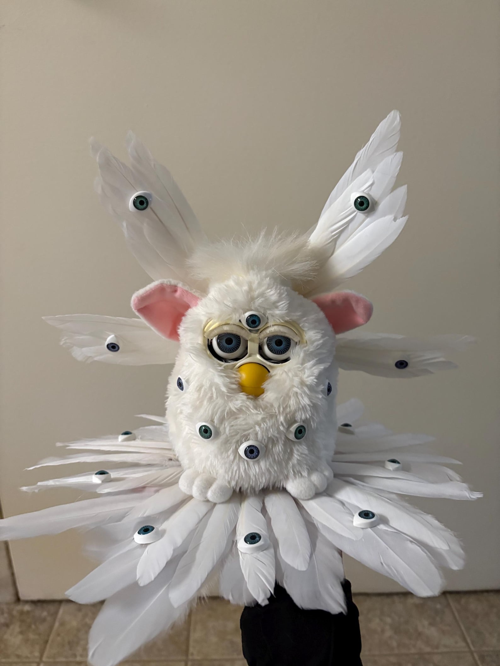 Biblically Accurate Angel Furby - Etsy