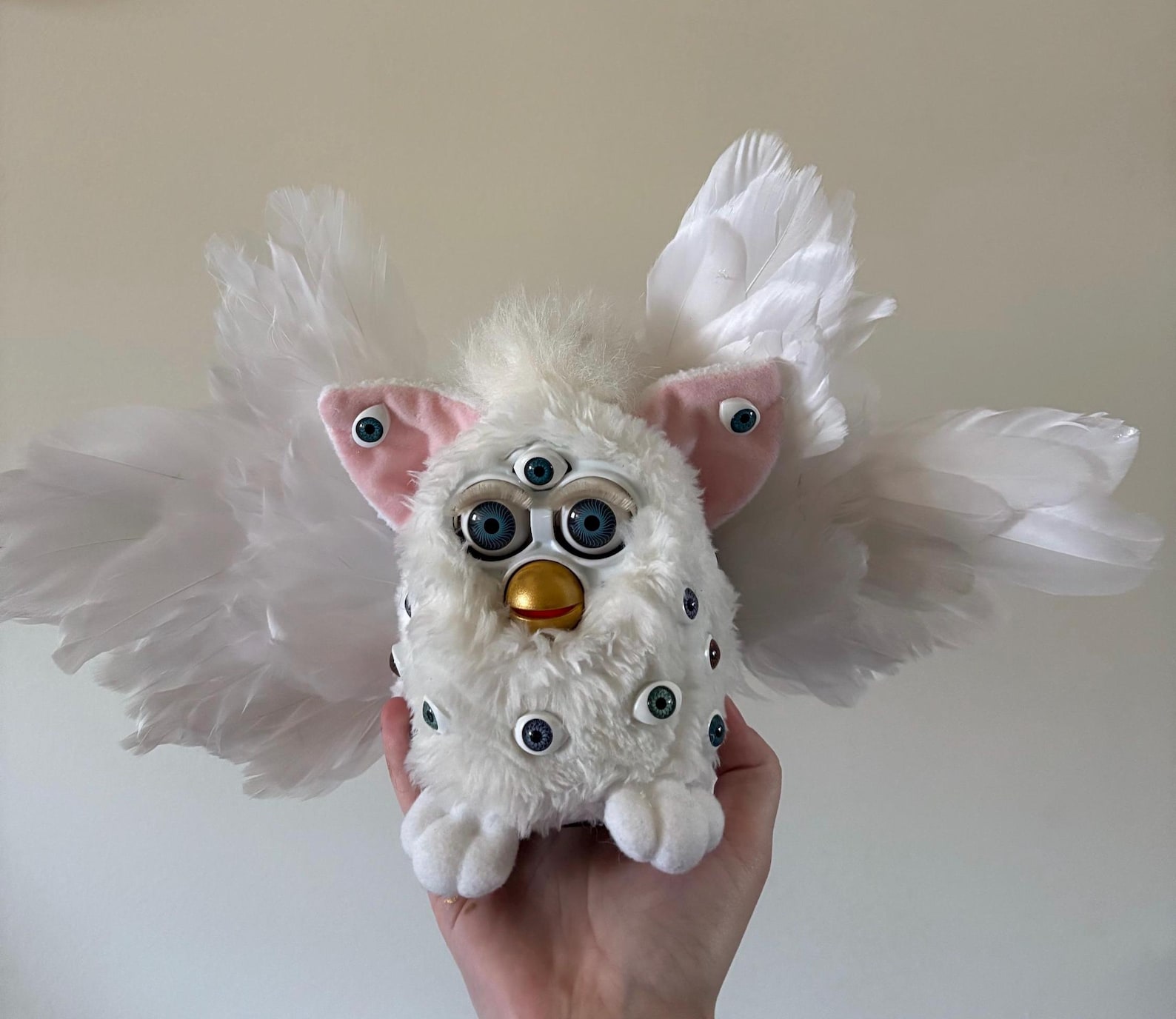 Biblically Accurate Angel Furby - Etsy