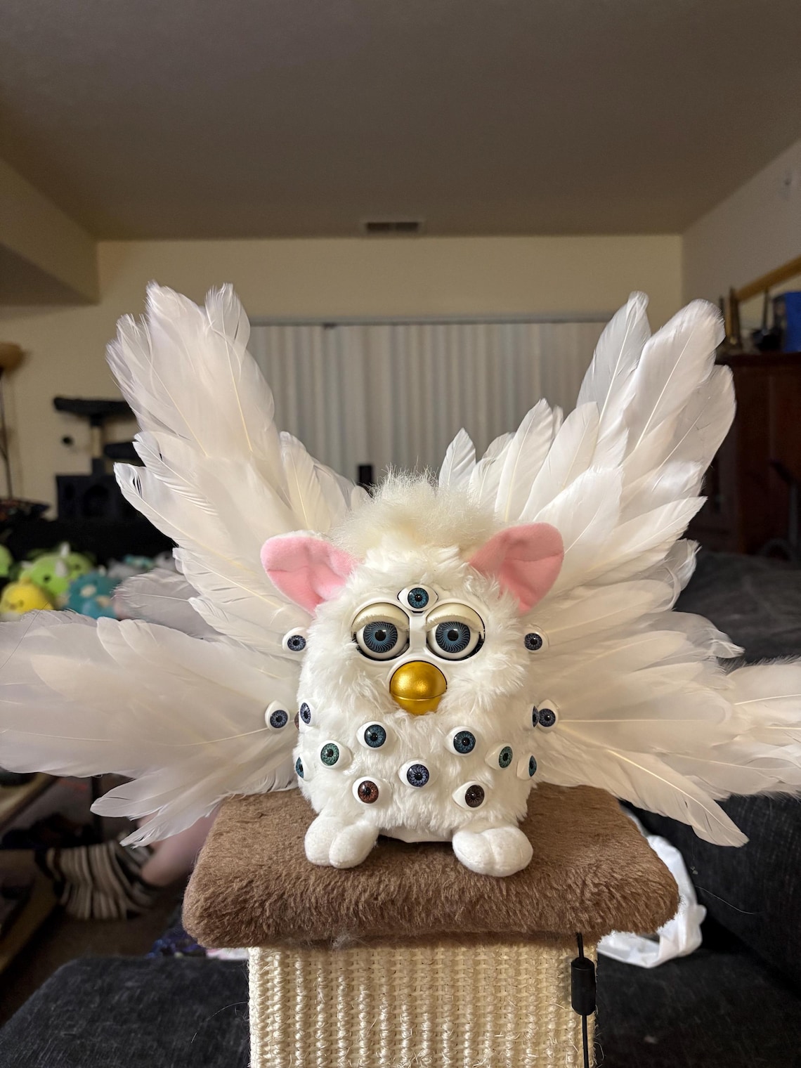 Biblically Accurate Angel Furby - Etsy