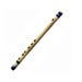 Handcrafted Bamboo Bansuri Flute - Hindustani G Scale, 12 Inch - Gift ...