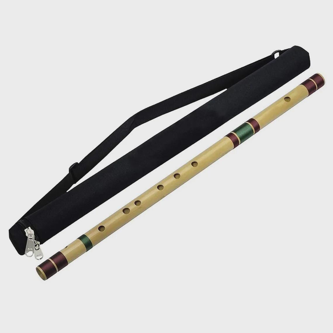 Handcrafted Bamboo Bansuri Flute - Hindustani G Scale, 12 Inch - Etsy