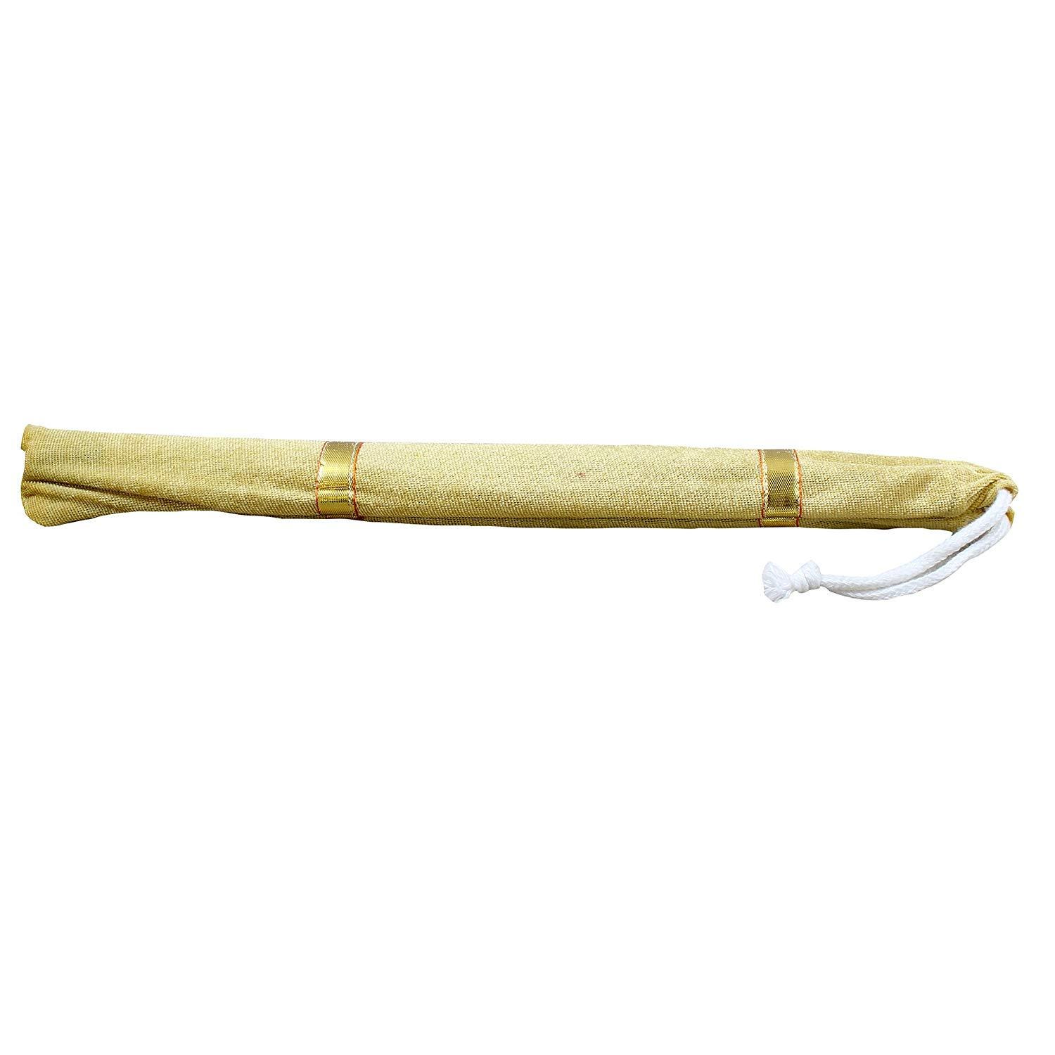 Handcrafted Bamboo Bansuri Flute - Hindustani G Scale, 12 Inch - Gift ...