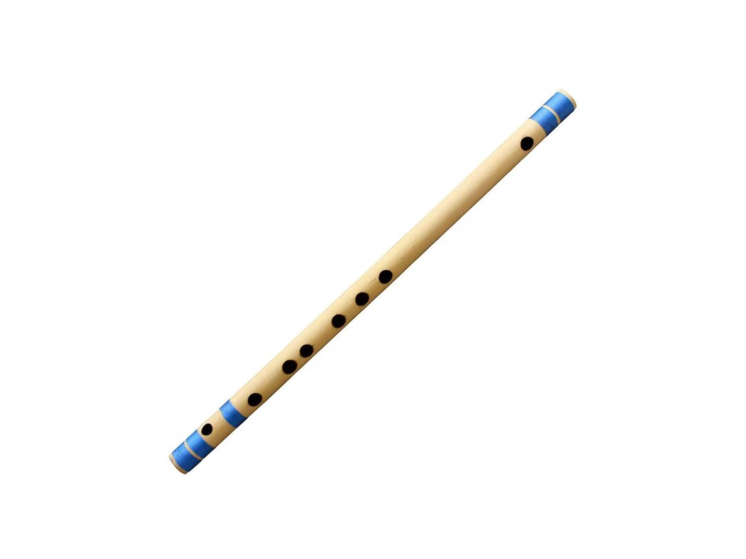 Handcrafted Bamboo Bansuri Flute - Hindustani D Scale, 17 Inch - Etsy