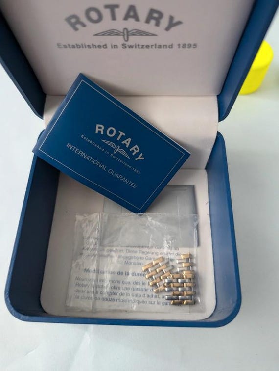 Vintage Rotary Watch Gold and Silver Two Tone Elegant… - Gem