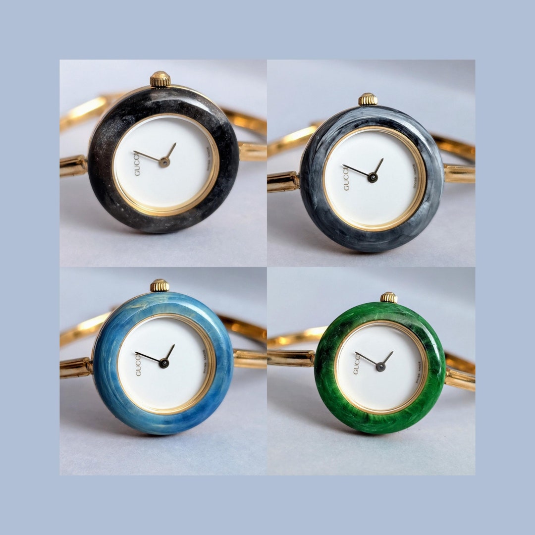 Gucci Bezels Marble Plastic Colourful Change Bezels for Gucci Change ...