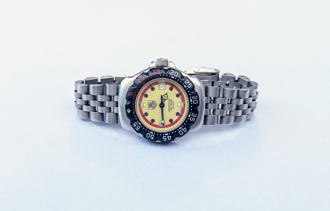 Vintage Tag Heuer Professional Formula 1 Watch Small 90s Quartz ...