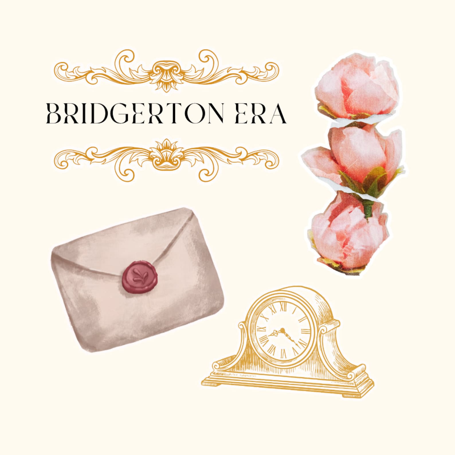 Bridgerton Stickers Printable Digital Download Bridgerton Sticker Pack ...