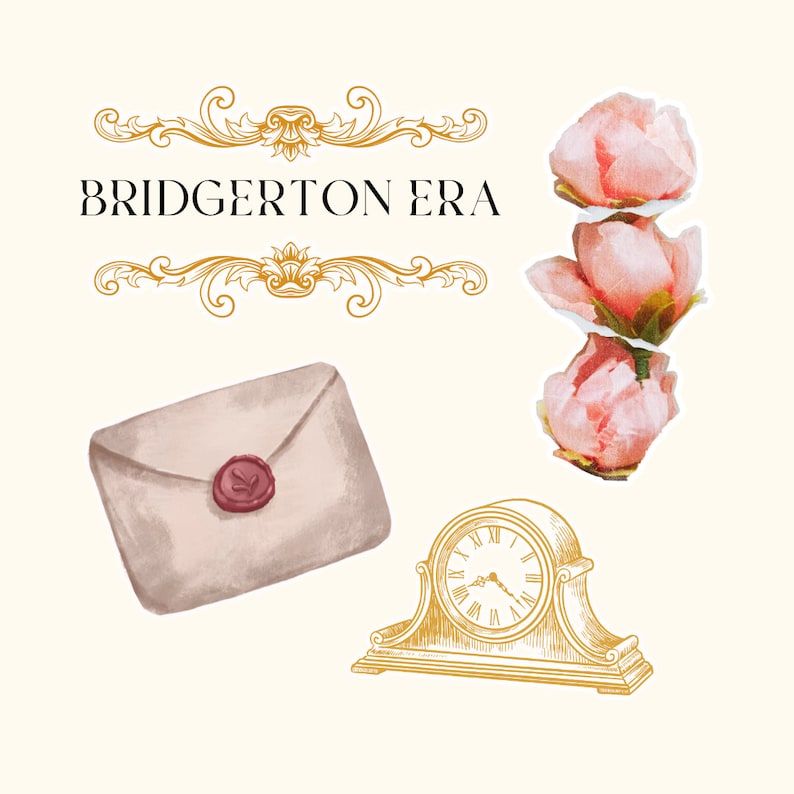 Bridgerton Stickers Printable Digital Download Bridgerton Sticker Pack ...