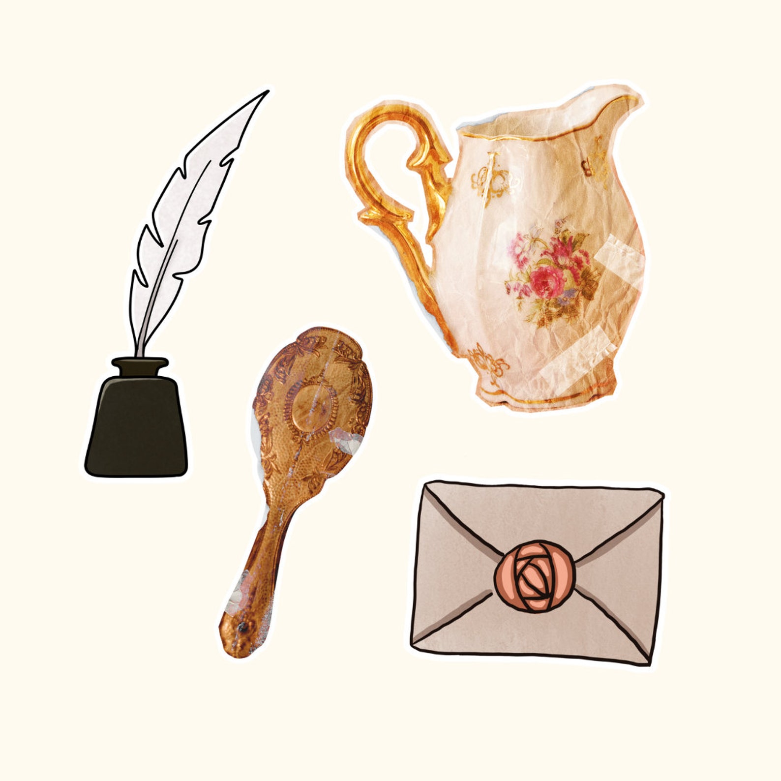 Bridgerton Stickers Printable Digital Download Bridgerton Sticker Pack ...