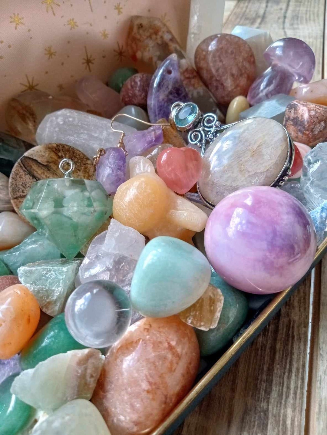 Cottagecore Crystal Confetti | Hand-selected High Quality Mystery ...