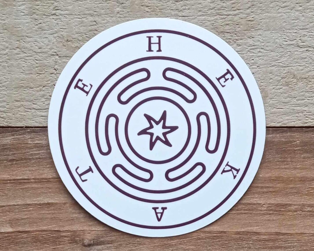 Hekate Sigil Sticker Decal water Resistant - Etsy