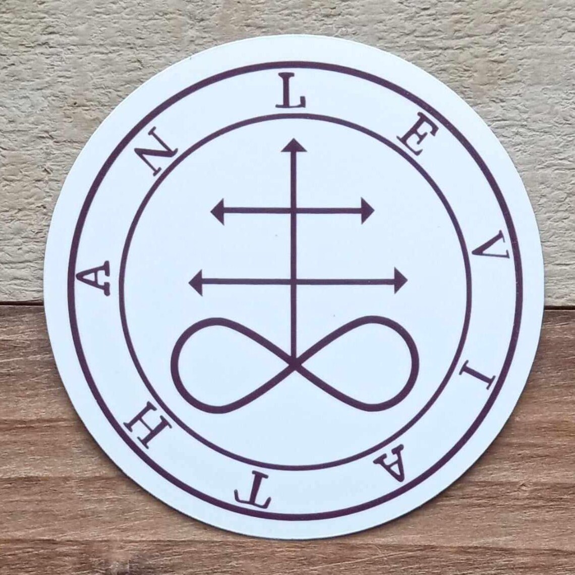 Leviathan Sigil Sticker Decal water Resistant - Etsy