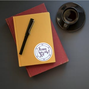 Mammon Sigil Sticker Decal (water Resistant) - Etsy