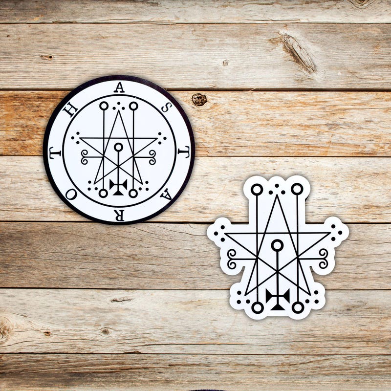 Sigil Sticker - Etsy
