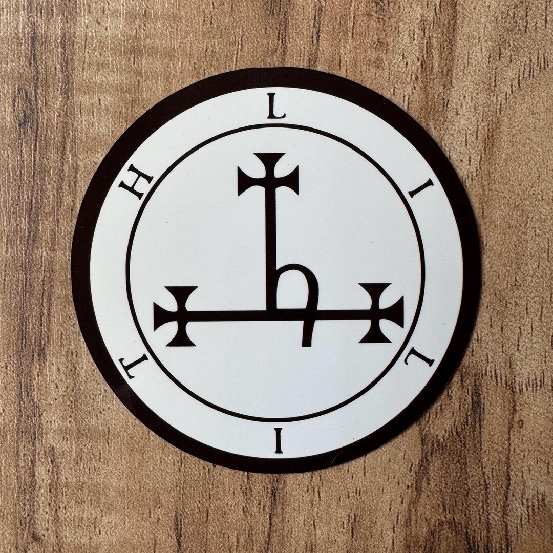Lilith Sigil Sticker Decal (water Resistant) - Etsy