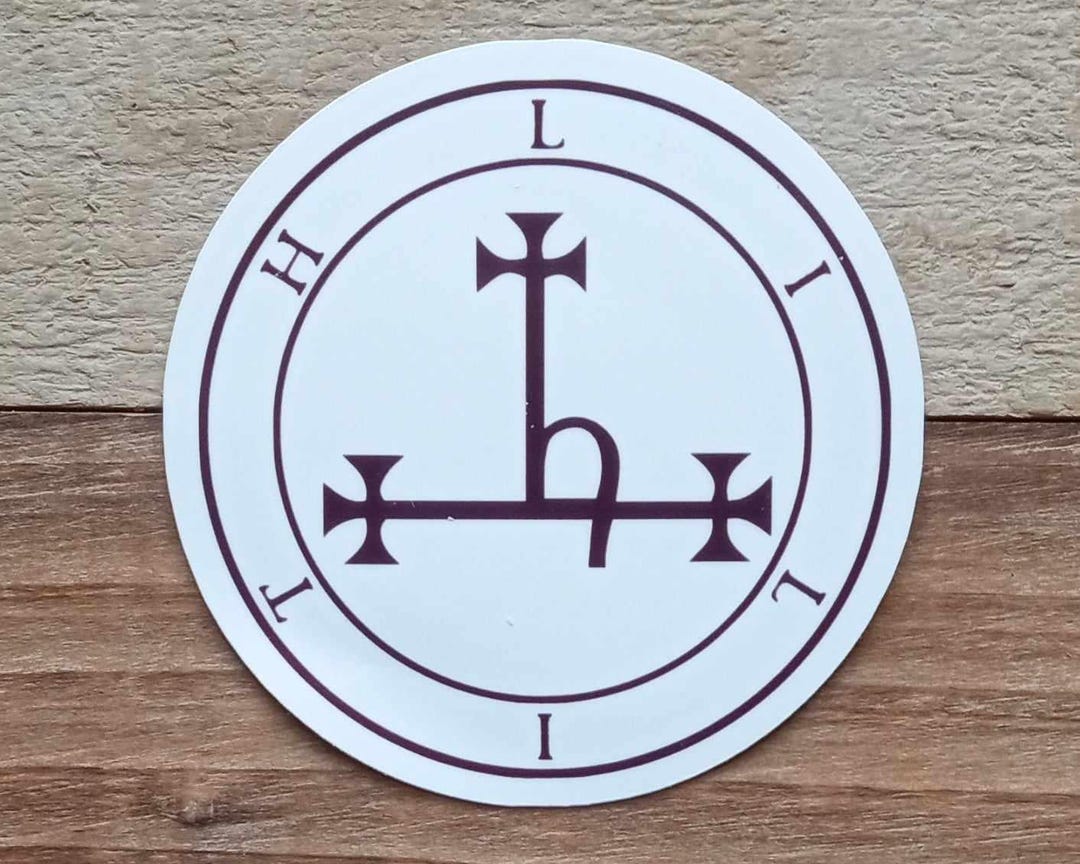 Lilith Sigil Sticker Decal (water Resistant) - Etsy