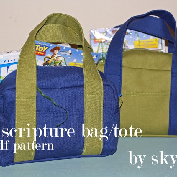 Lds Scripture Tote - Etsy