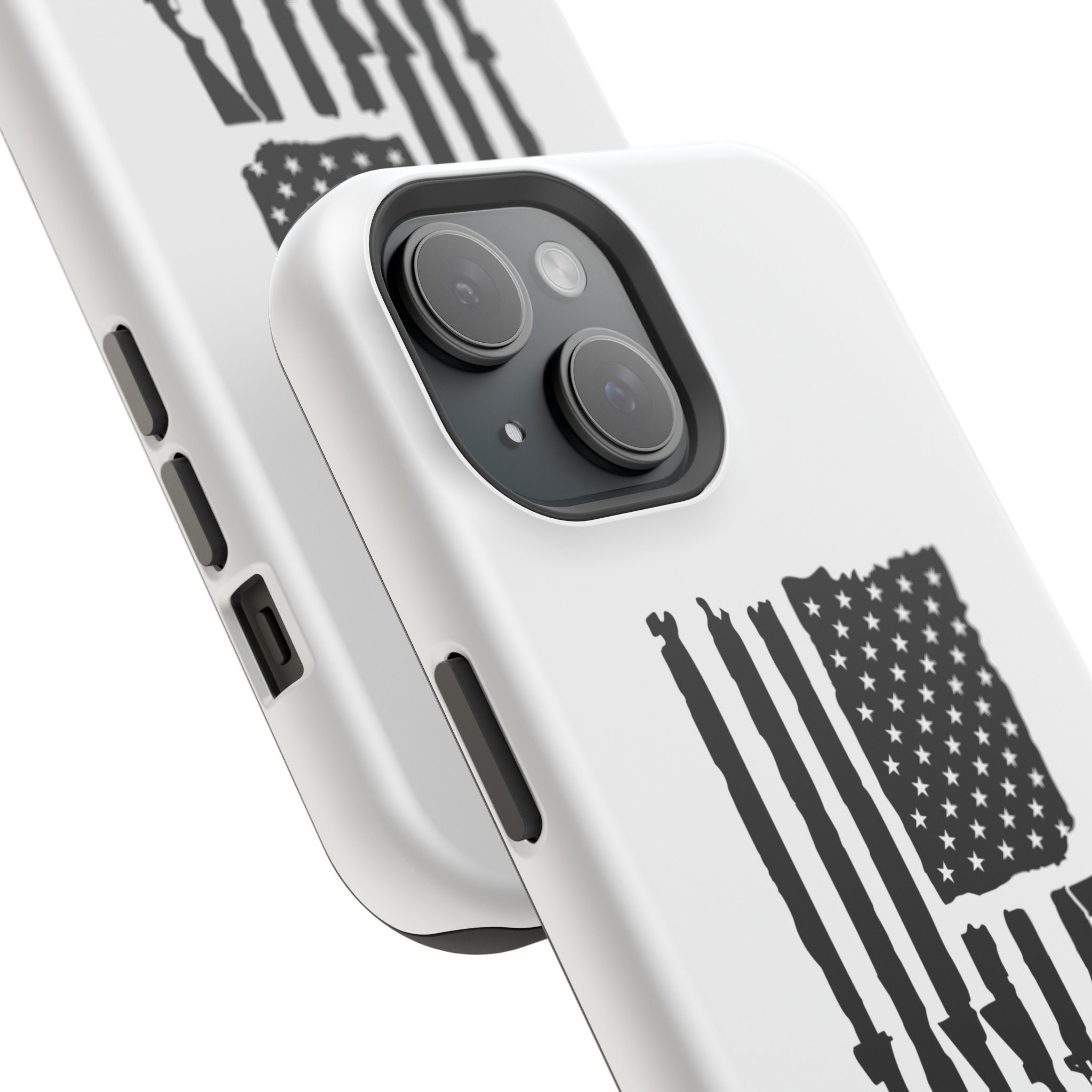 American Rifle Flag, 2nd Amendment Flag Impact Resistant Phone Case - Etsy