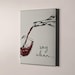 Say When Wine Print Pouring Wine Art Prints Wall Art Prints for Kitchen ...