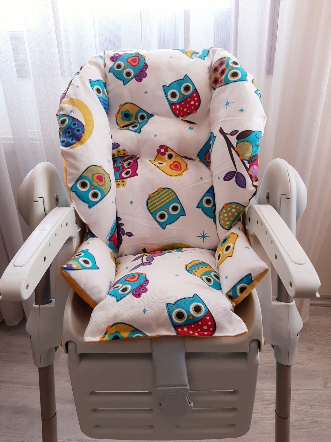 High Chair Cushion Cover / Highchair Cover - Etsy