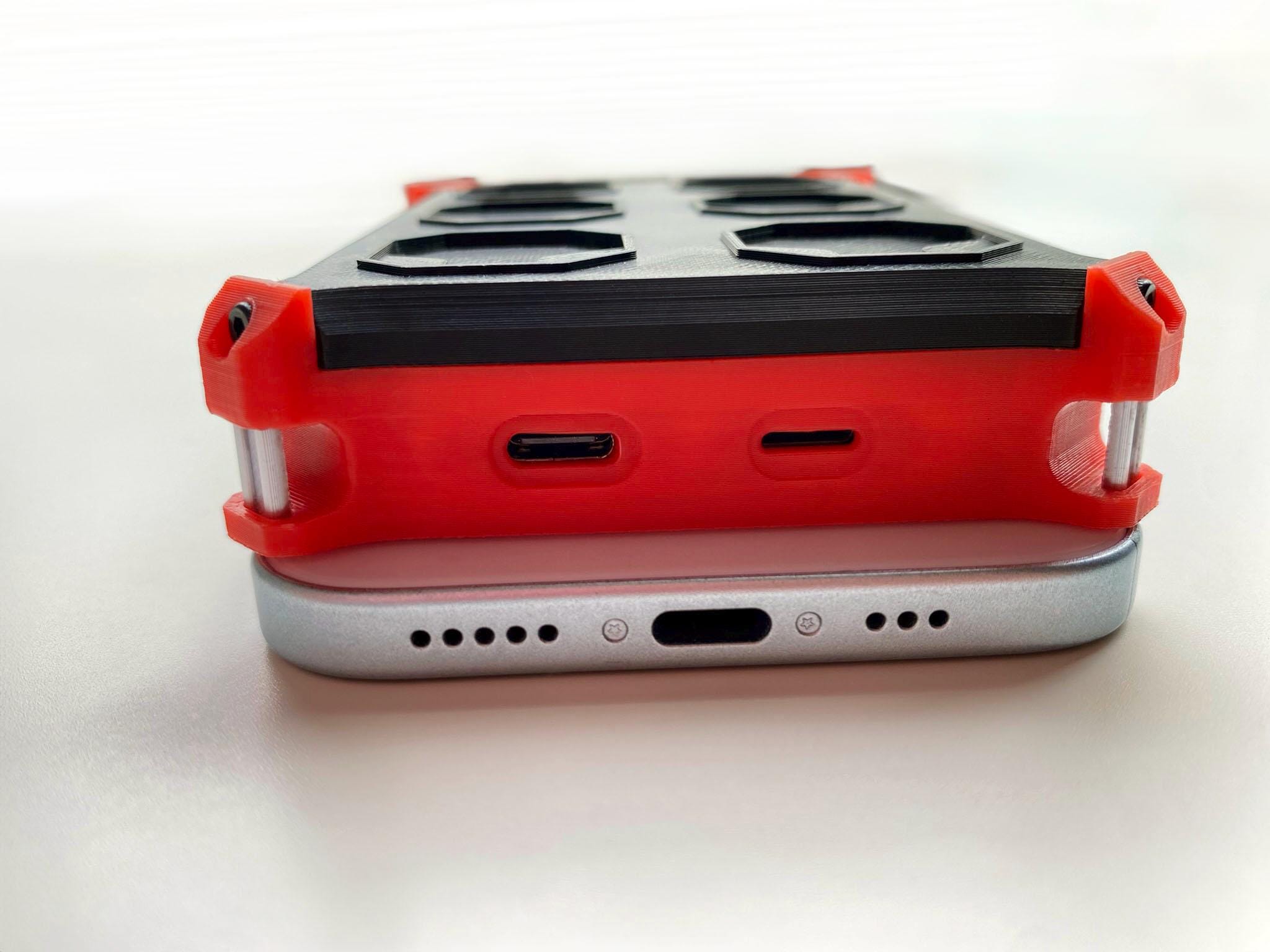 Milwaukee Packout Inspired Magsafe Wireless Battery - 5000mah Power ...