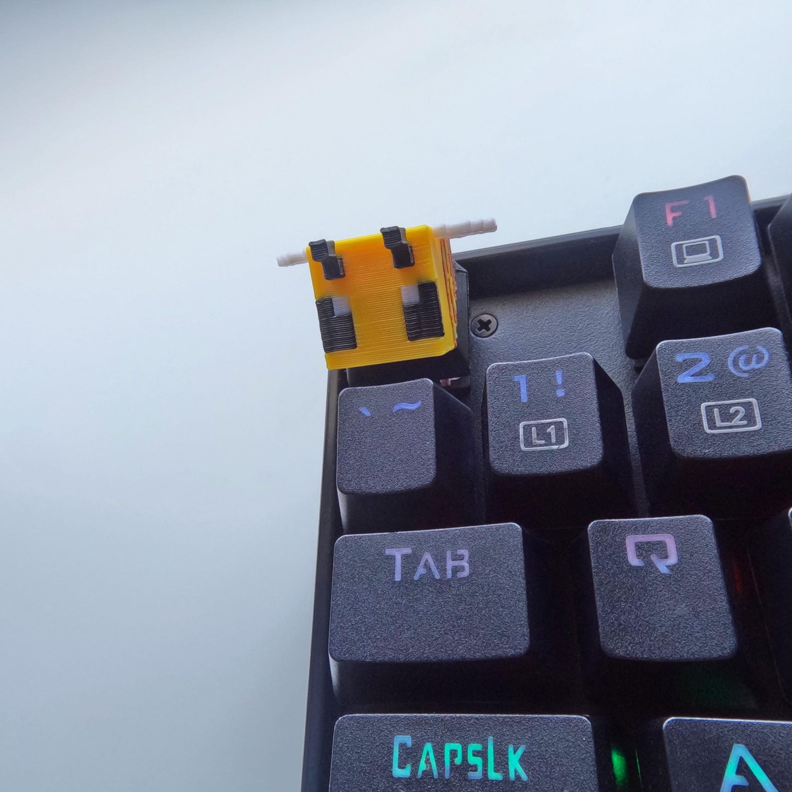 Bee Keycap - Animal Keycap - Keyboard Accessory - Gaming Accessory ...