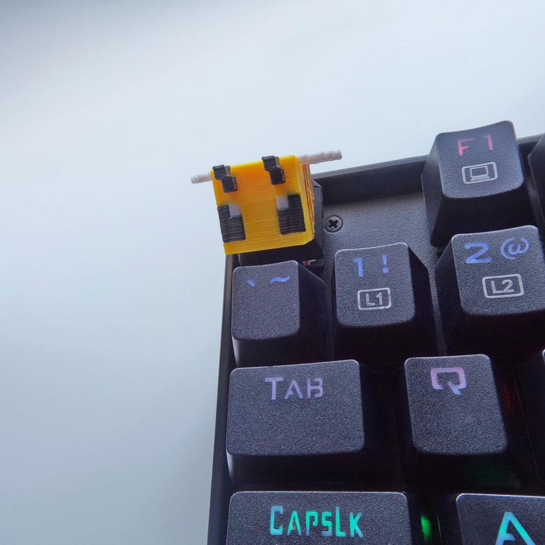 Bee Keycap - Animal Keycap - Keyboard Accessory - Gaming Accessory ...