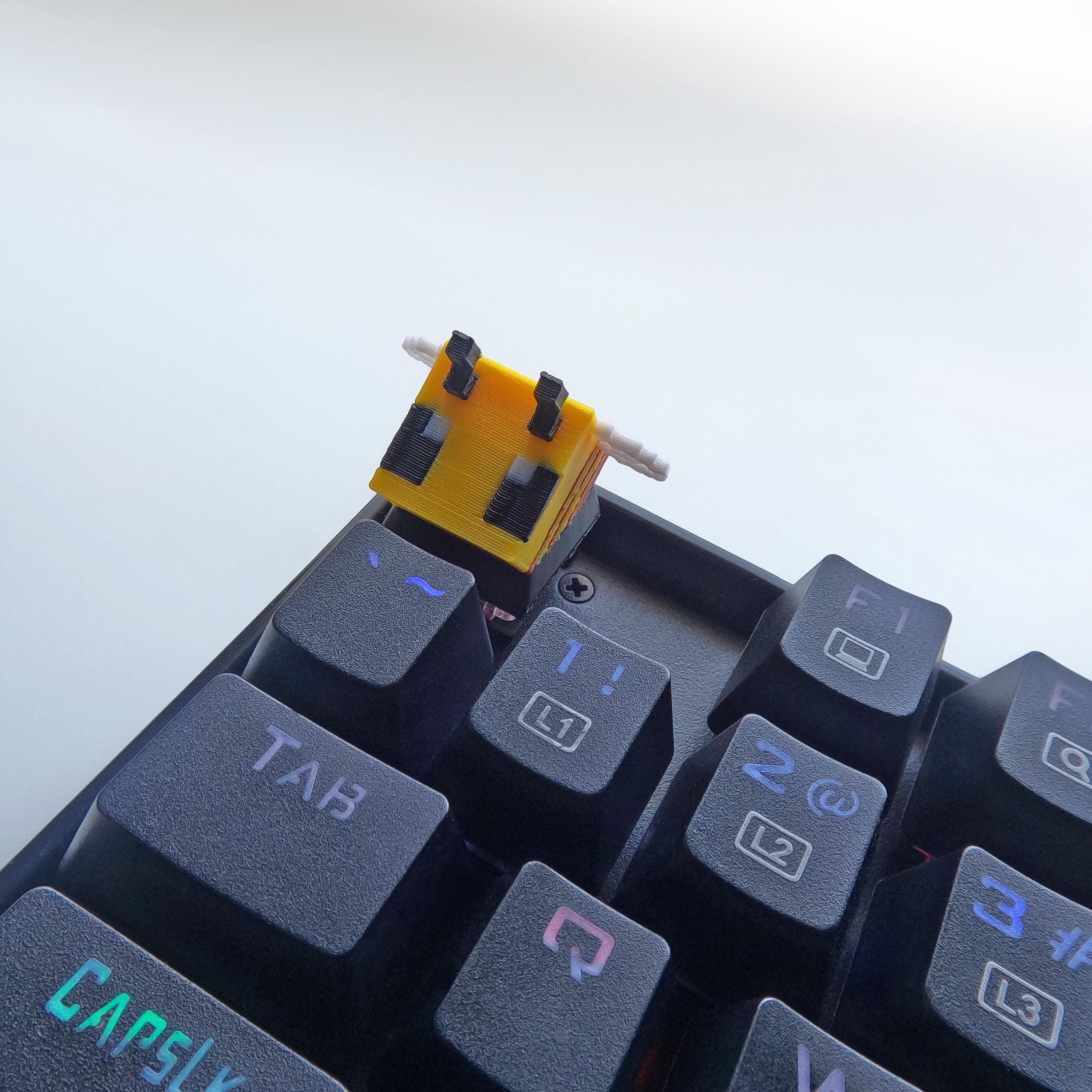 Bee Keycap - Animal Keycap - Keyboard Accessory - Gaming Accessory ...