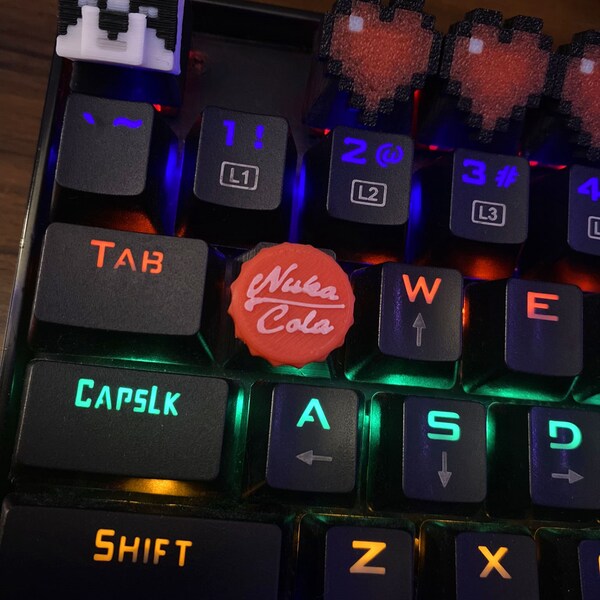 Fallout Keycaps - Etsy