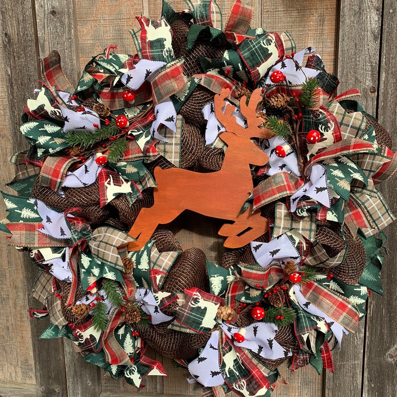 Hunting Wreath - Etsy