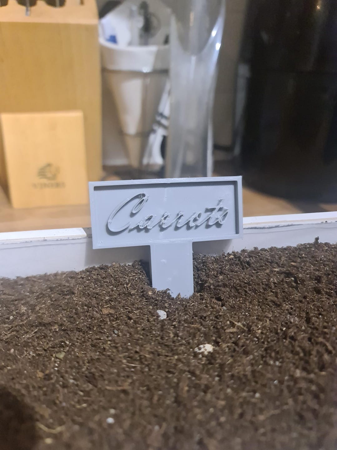 Custom 3D Printed Plant Signs – Garden Markers for Herbs, Veggies ...
