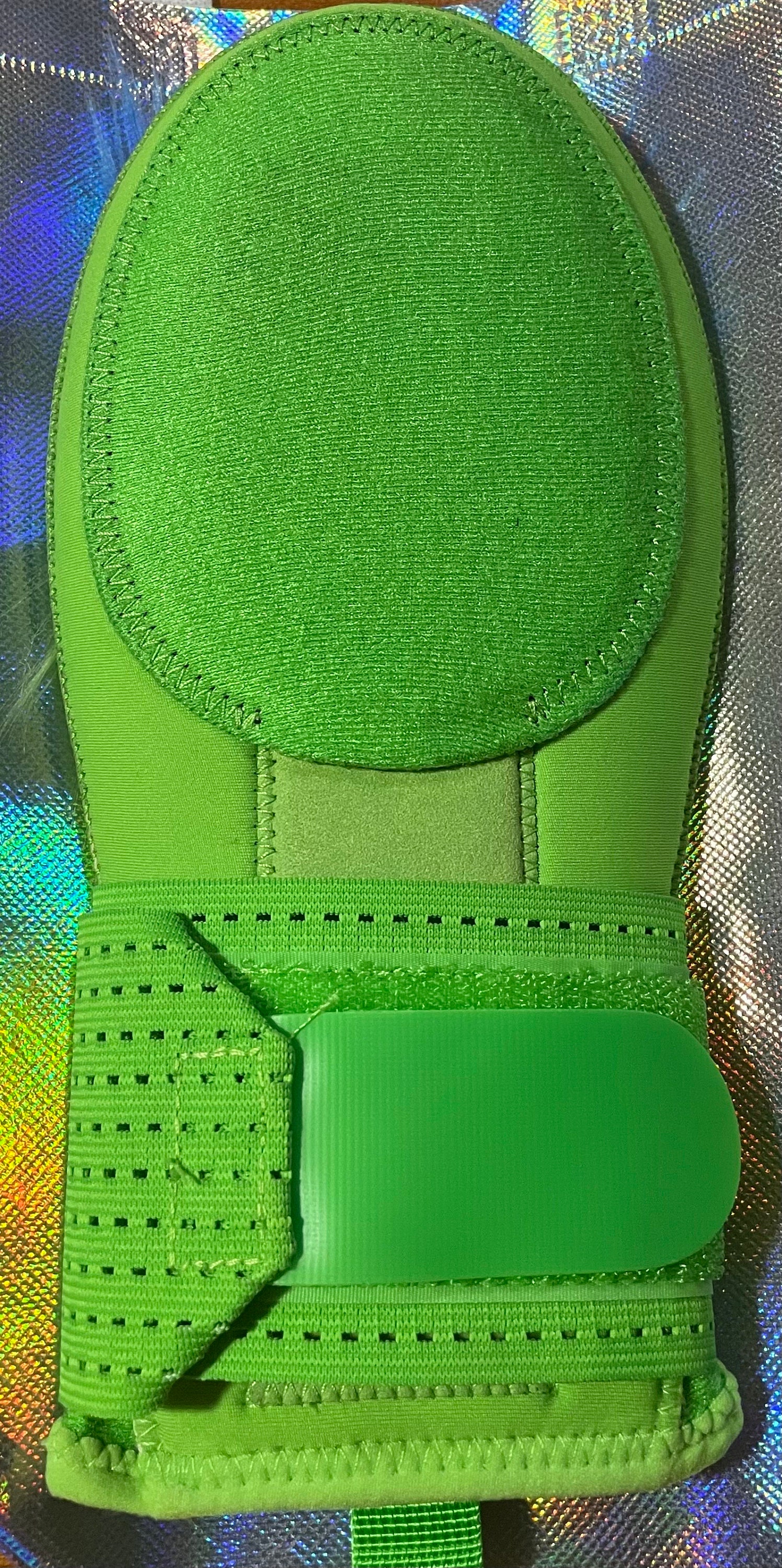 Phillies Phanatic Adult Lime Green Sliding Mitt - Etsy