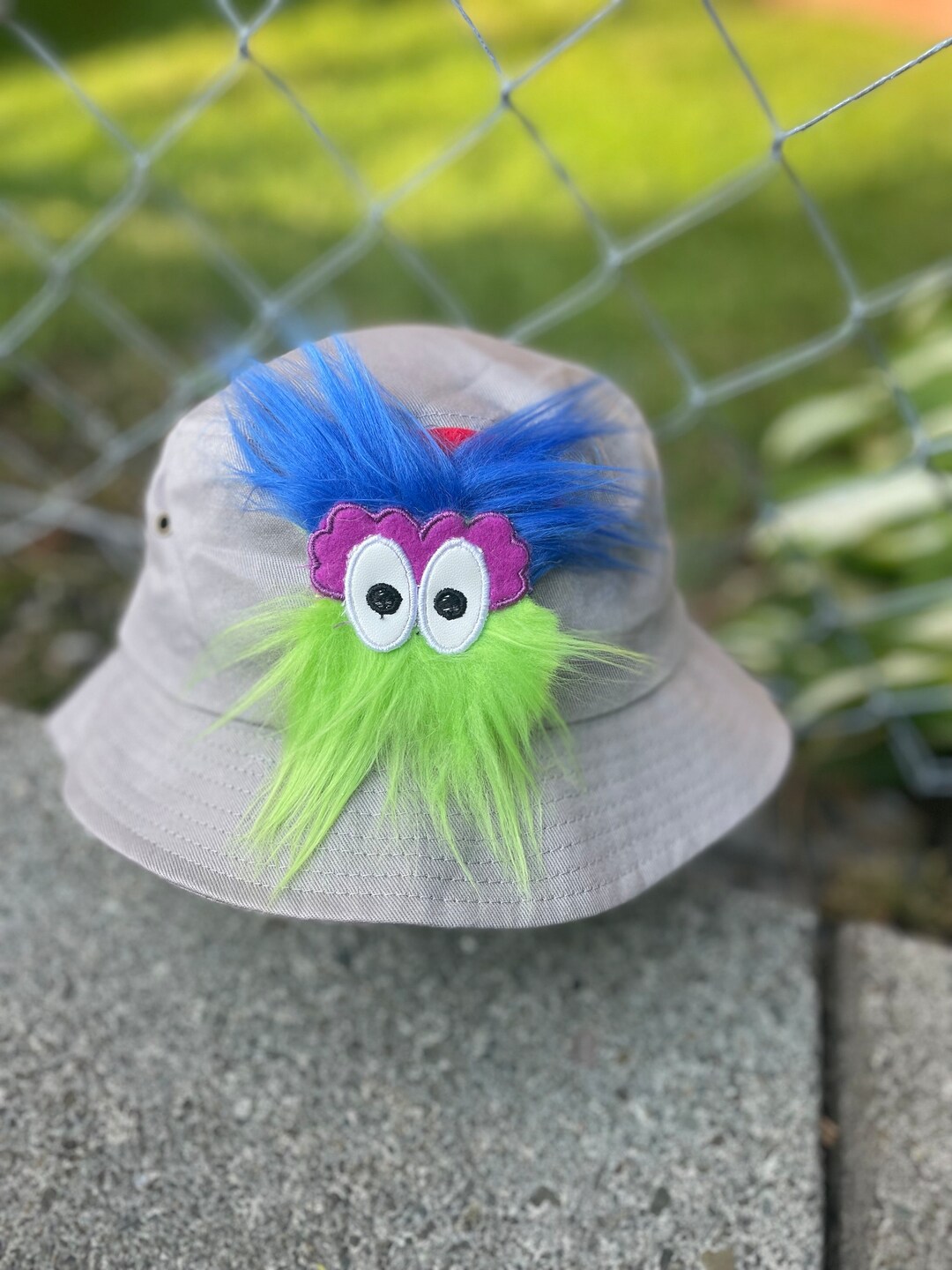 Phillies Phanatic Adult Bucket Hat - Etsy