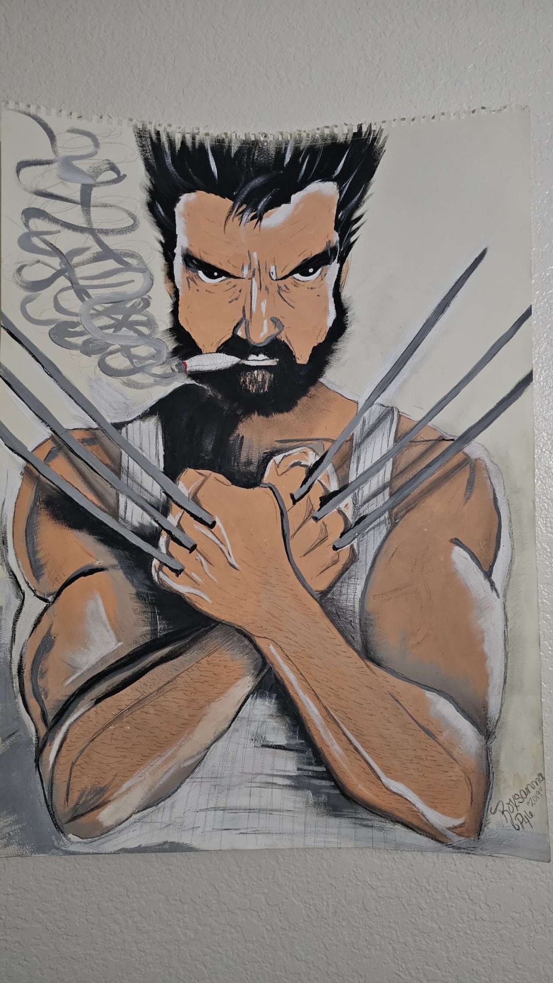 Wolverine Etsy