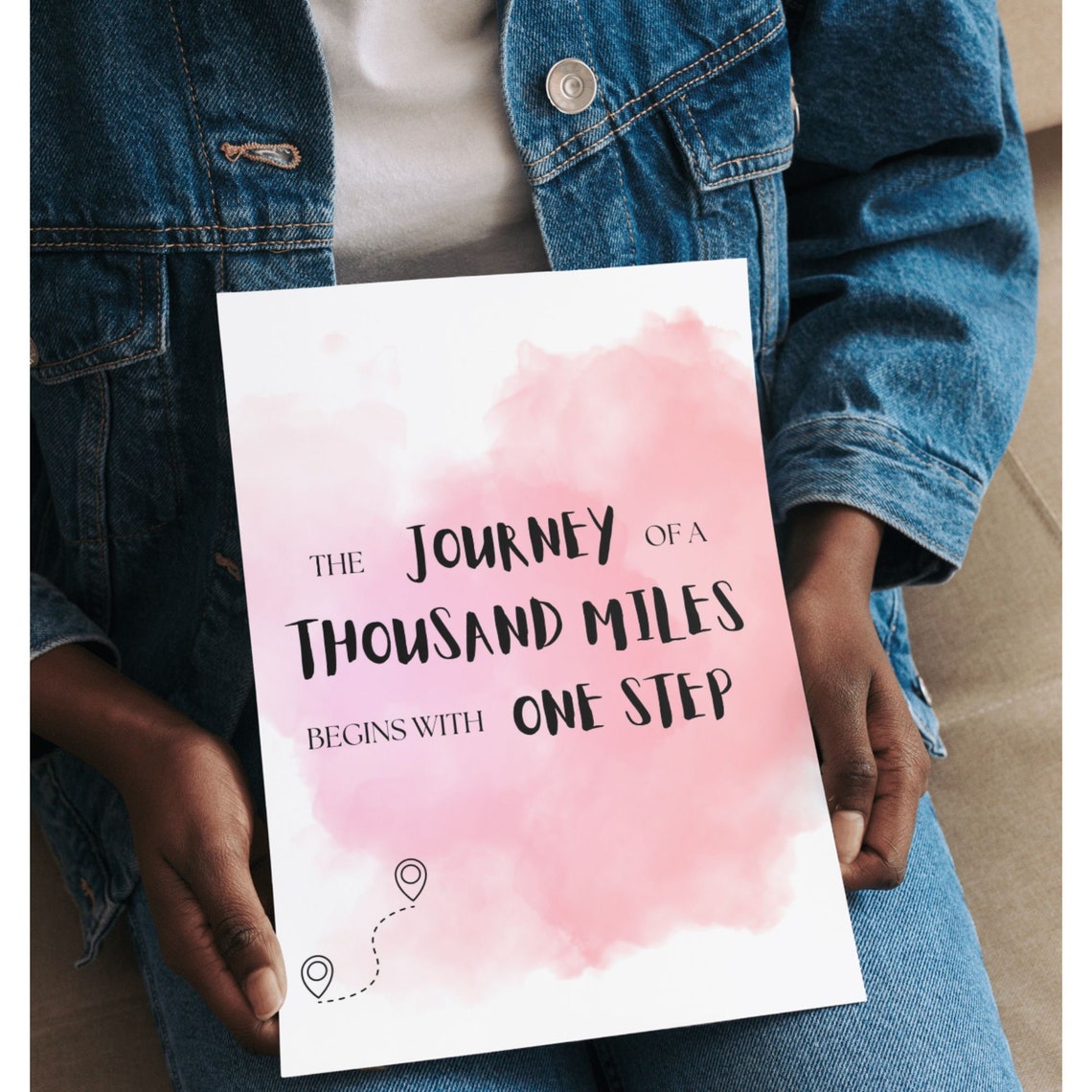 Simple Quote Poster Digital Download, Minimalist, Wall Art, Beautiful ...