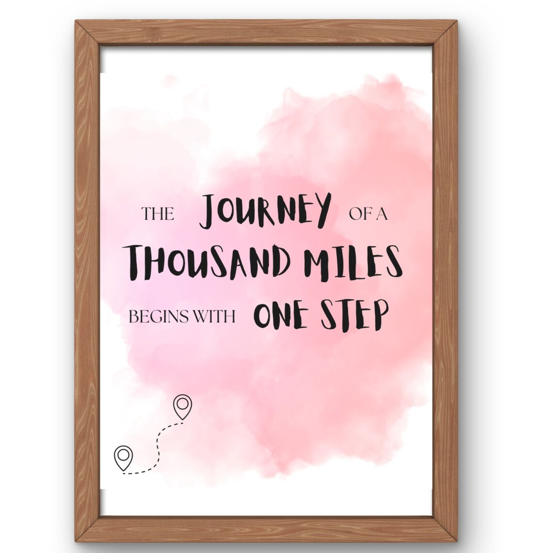 Simple Quote Poster Digital Download, Minimalist, Wall Art, Beautiful ...