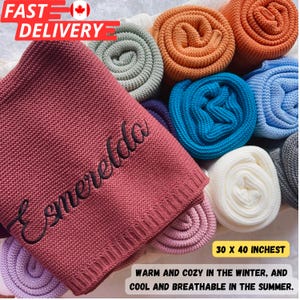 Baby Blanket, Embroidery Baby Birth Stats, Birth Announcement Templates ...