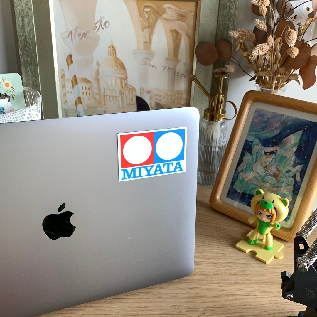 Miyata Vinyl Car Laptop Sticker, Weather Proof, JDM, Japan, Hobby - Etsy