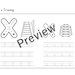 X is for Xylophone, Fun Activity, Letter X, Paper Craft, DIY, Tracing ...