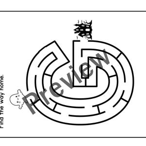 G is for Ghost, Fun Activity, Letter Gg, Paper Craft, DIY, Tracing ...