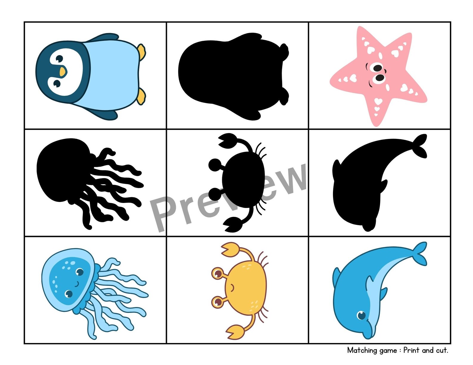 Jellyfish Letter J Tracing Activity, Kindergarten Printable (digital ...