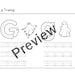 G is for Ghost, Fun Activity, Letter Gg, Paper Craft, DIY, Tracing ...