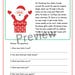 12 Santa & Reindeer Reading Comprehension Passages for Kids - Etsy