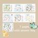 I-SPY Animals, Find and Count, Animals Theme, Insect for Kindergarten ...